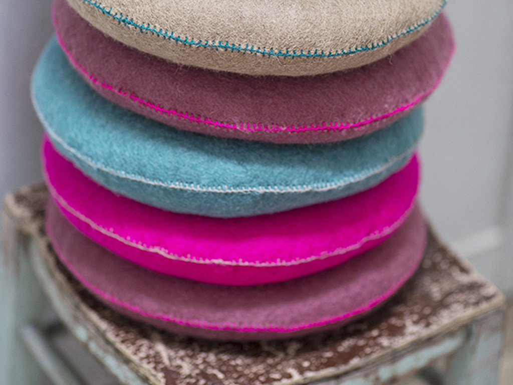 Les créations en feutre de laine colorée de Muskhane - Joli Place