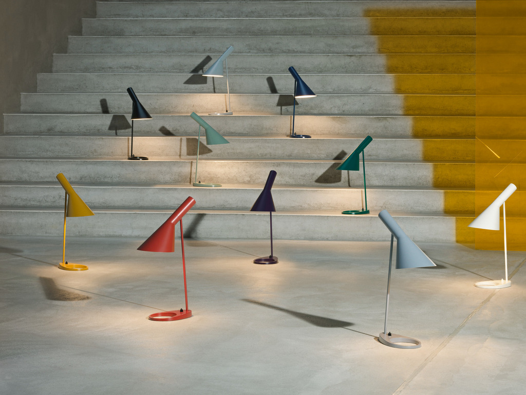 La lampe AJ de Louis Poulsen – Joli Place