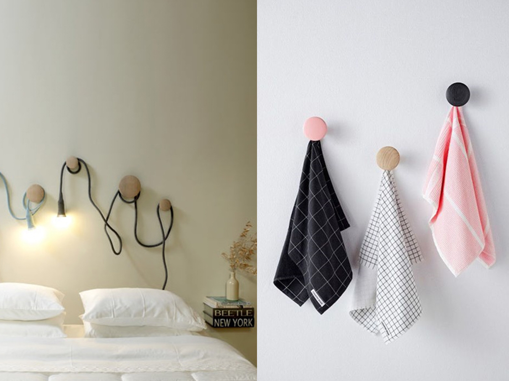 Les patères The Dots de Muuto – Joli Place