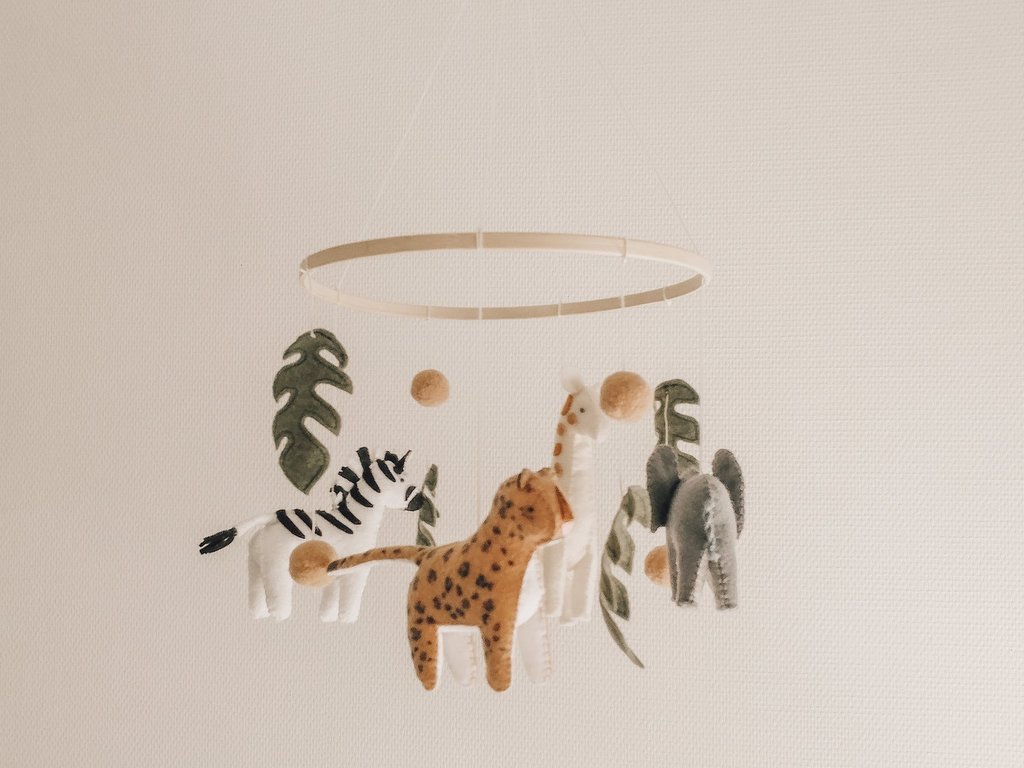 Mobile bébé : 6 modèles que votre tout-petit va adorer - Joli Place