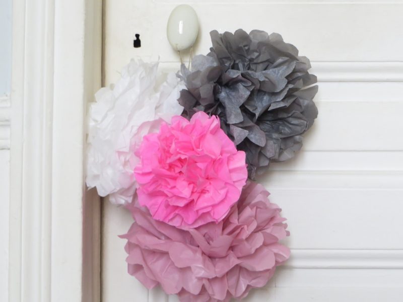 Comment fabriquer une fleur en papier