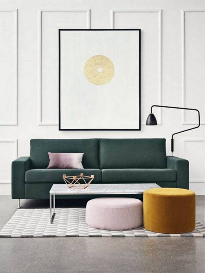 Inspirations pour une déco en vert foncé