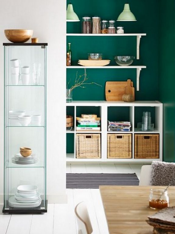 Inspirations pour une déco en vert foncé