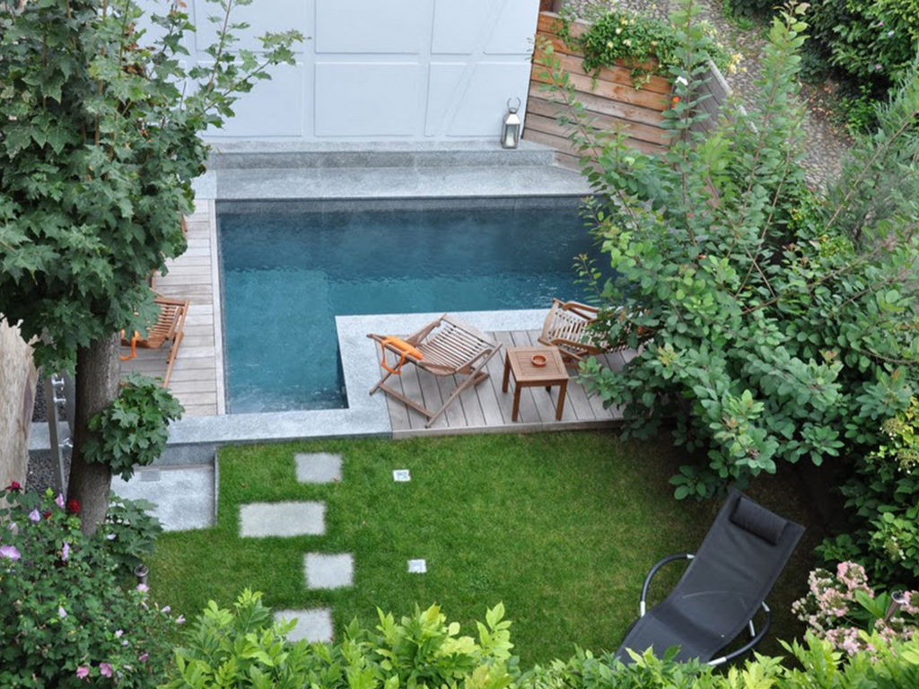 Quelle décoration pour une petite piscine - Joli Place