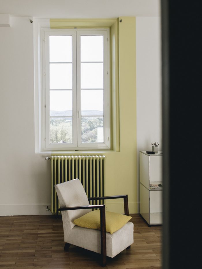 Souligner la déco avec de la peinture