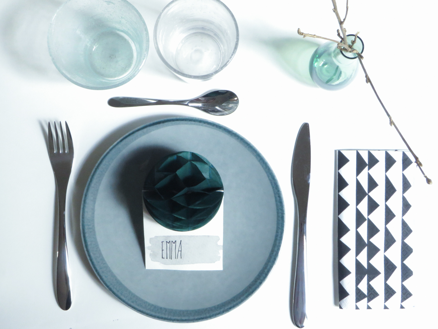 Créer des porte noms pour une jolie table – Joli Place