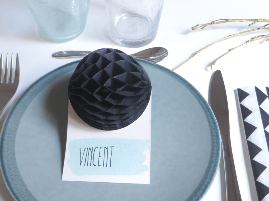 Créer des porte noms pour une jolie table – Joli Place