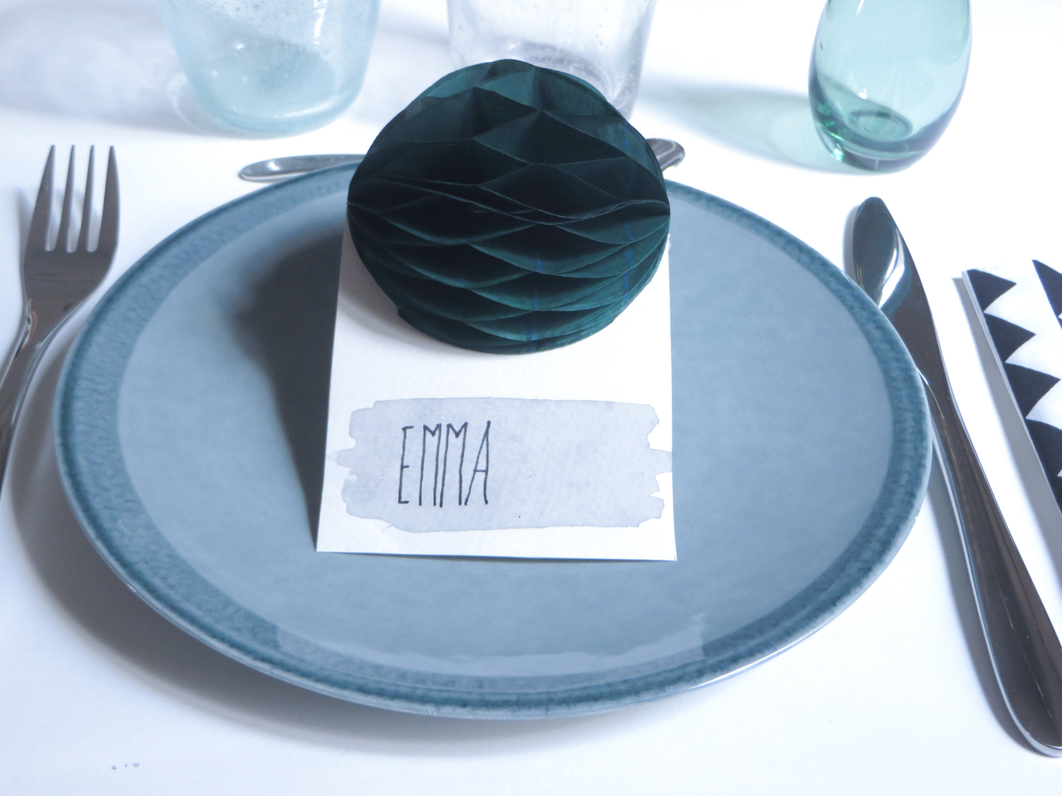 Créer des porte noms pour une jolie table – Joli Place