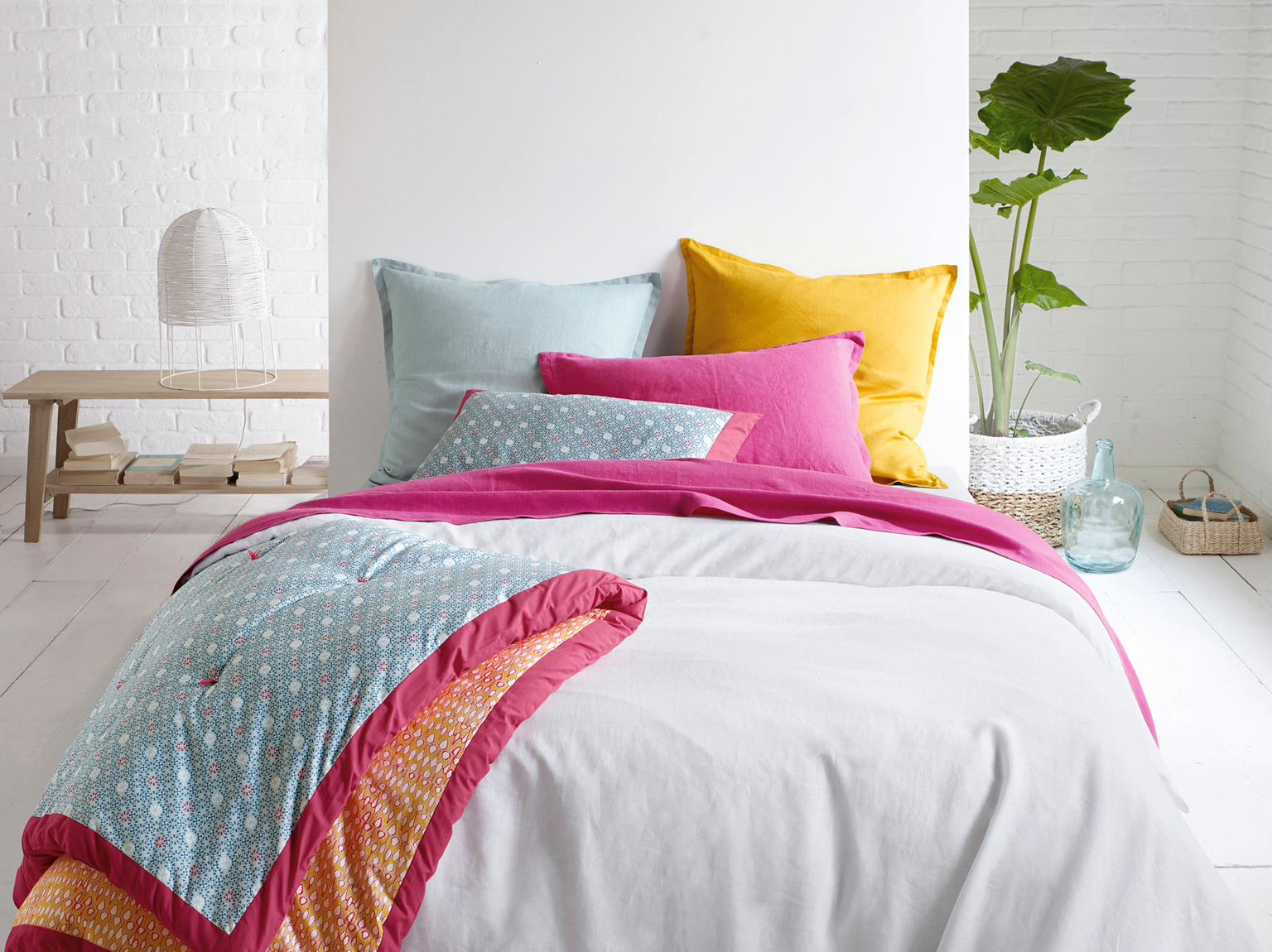 Faites votre lit en couleurs