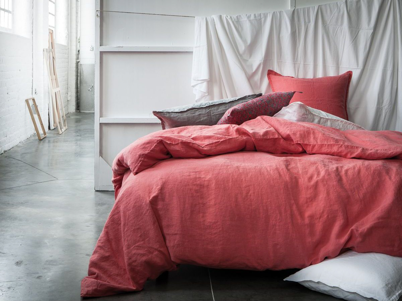 Faites votre lit en couleurs