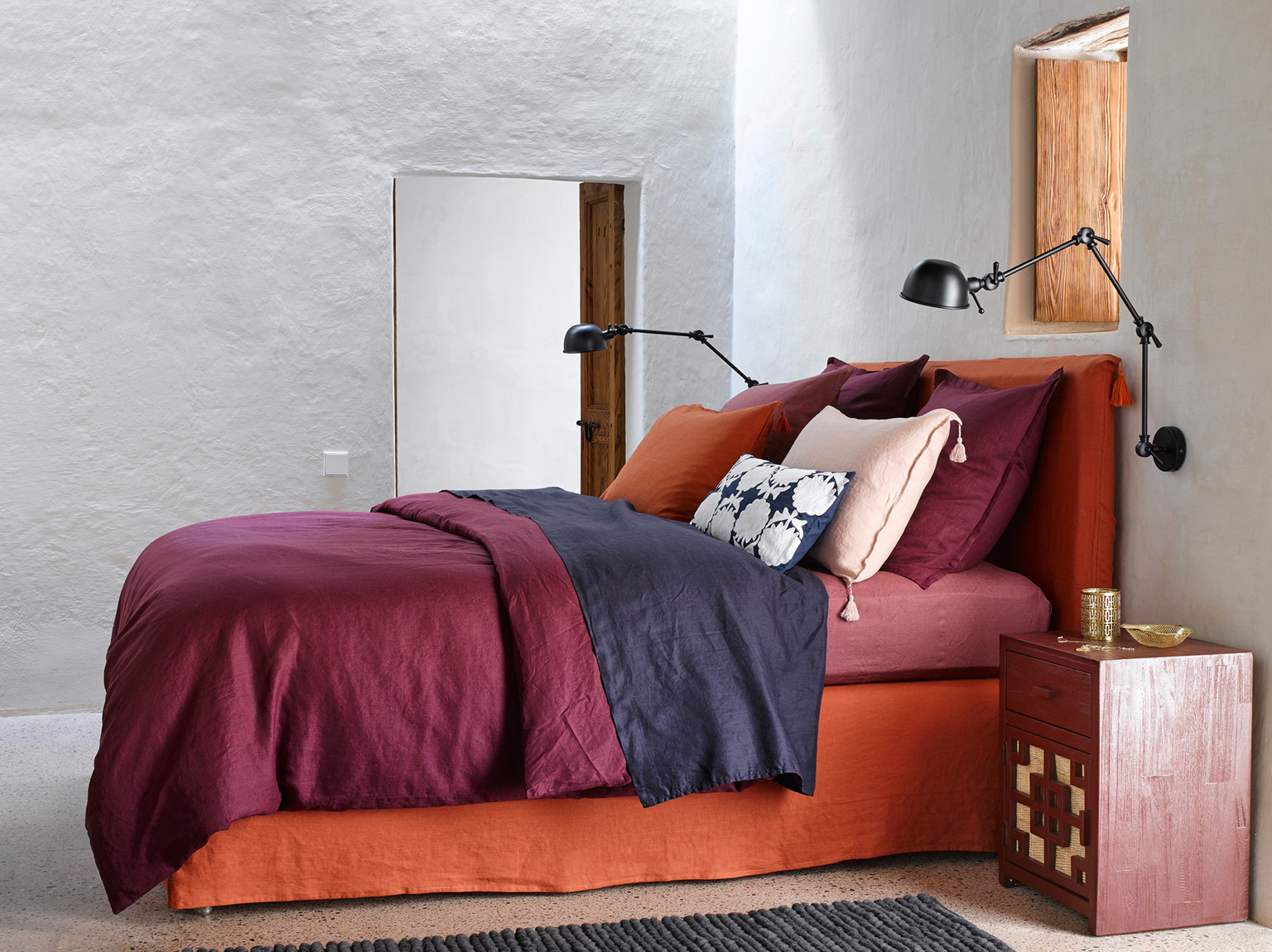 Faites votre lit en couleurs