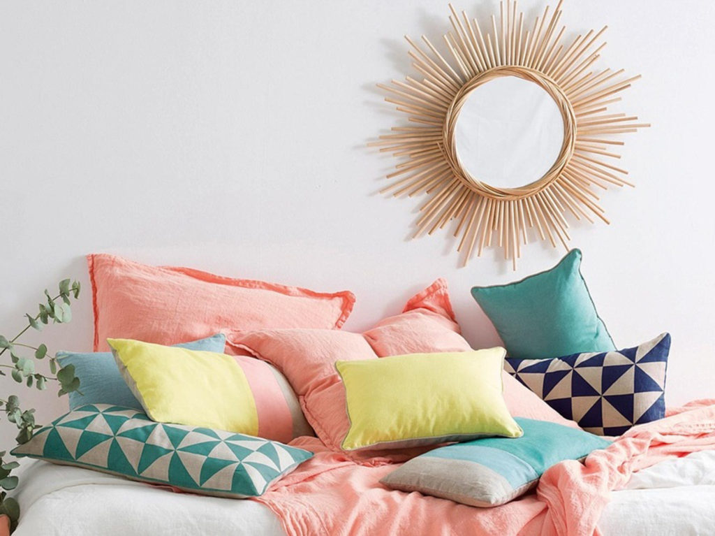 Linge de lit en lin : faites votre lit en couleurs - Joli Place