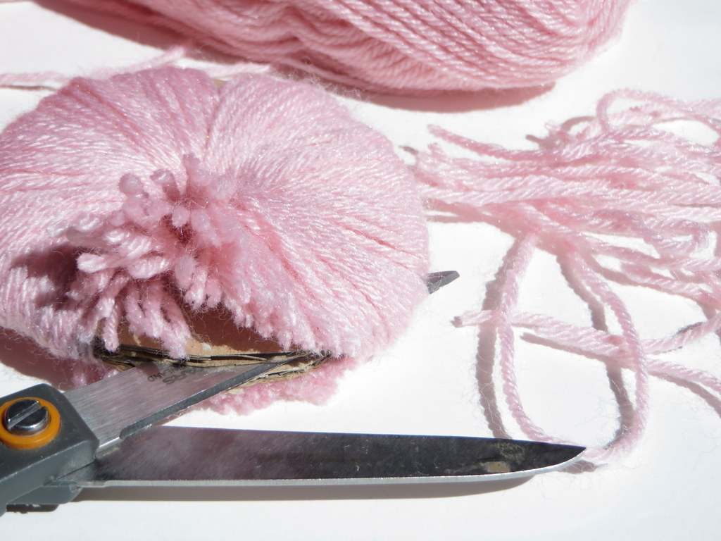 Faire un pompon en 5 minutes - Joli Place
