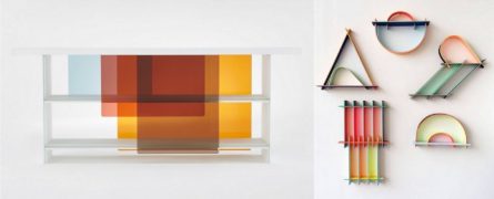 Le design color block