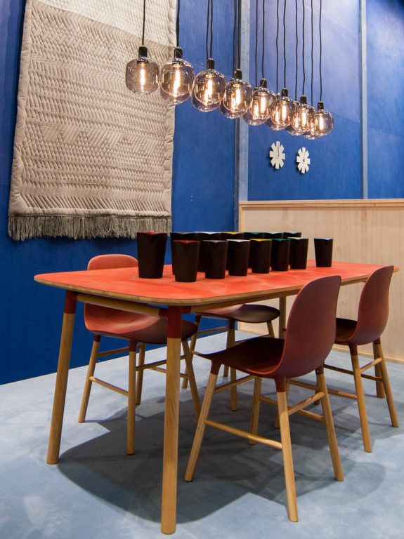 La déco en bleu blanc rouge