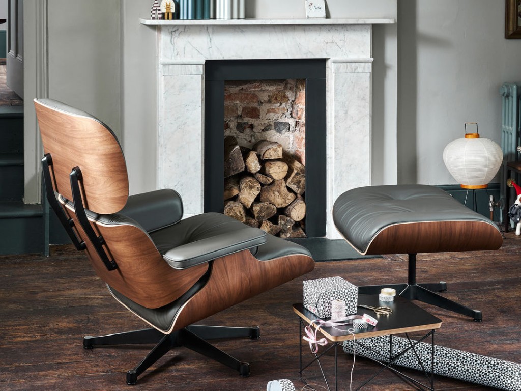 Icône design : la lounge chair Eames