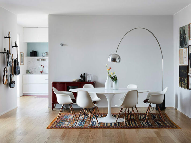 Le lampadaire Arco, indémodable luminaire design