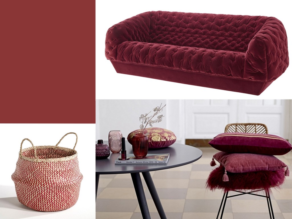 La nouvelle palette de rouges