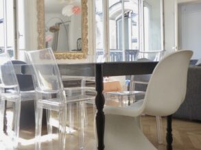 L appartement parisien de Sandra et Renaud