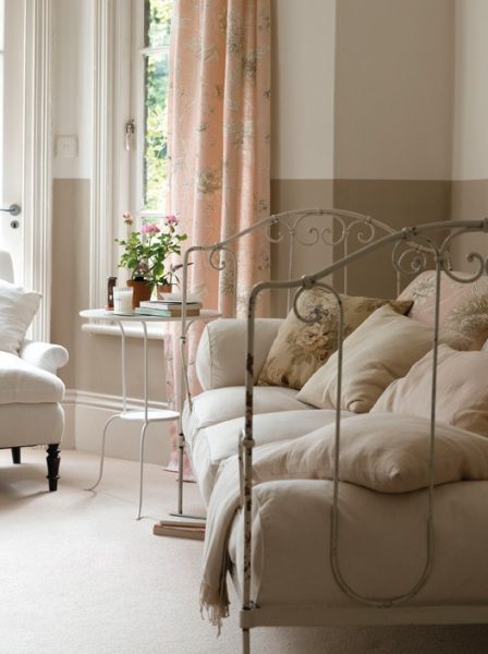 Le retour des murs beige