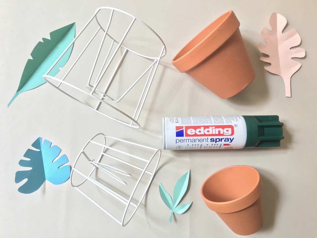 Un porte plante, c'est facile à fabriquer - Joli Place