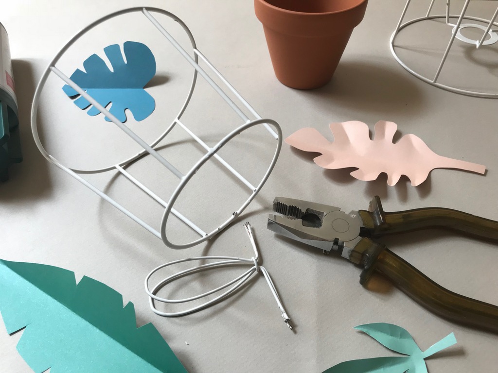 Un porte plante, c'est facile à fabriquer - Joli Place