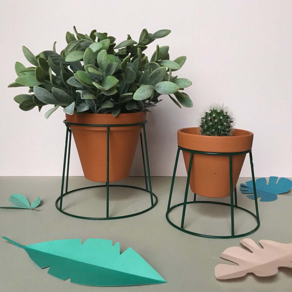 Un porte plante, c'est facile à fabriquer - Joli Place