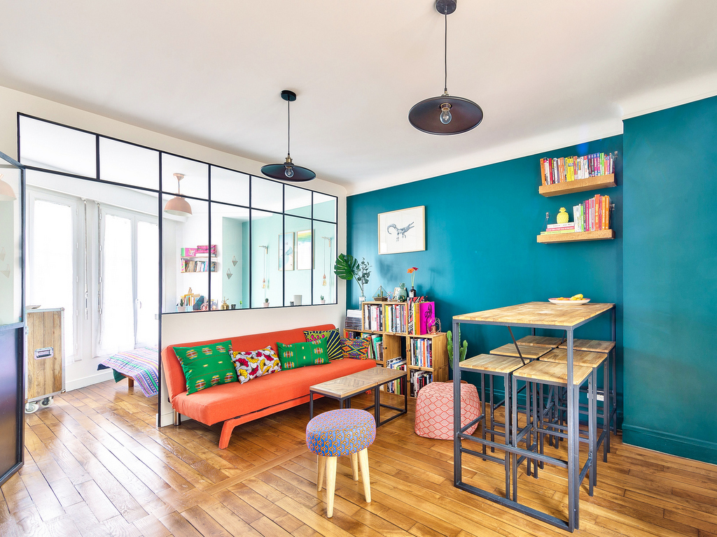 Déco appartement T2 : avant-après chez Barbara et Quentin - Joli Place