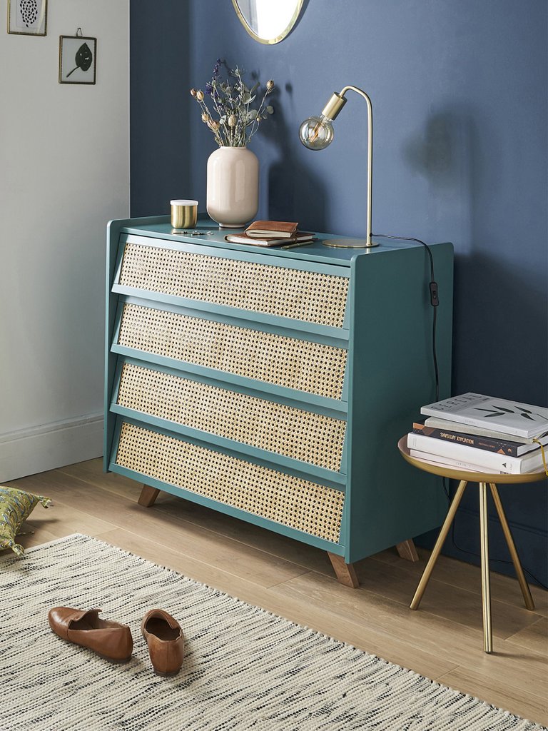 Où trouver une commode en cannage - Joli Place