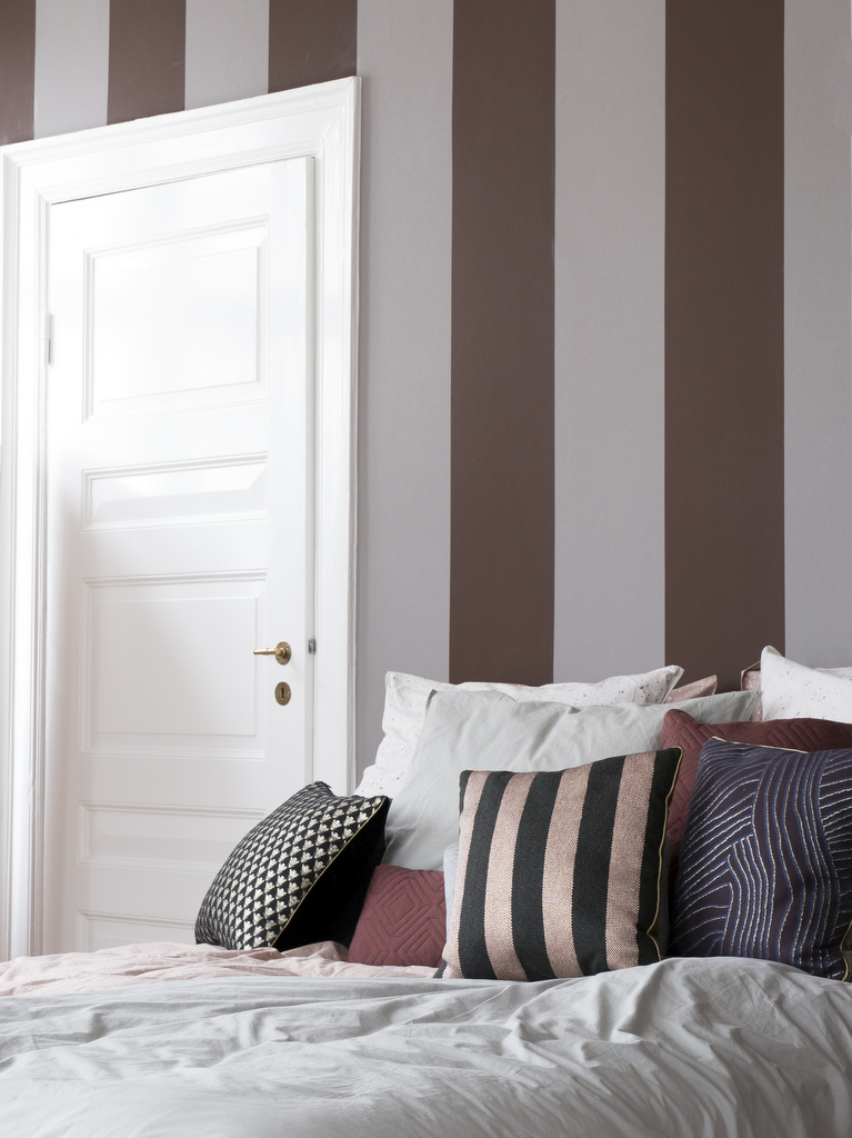 Déco : rayures bicolores sur tous supports - Joli Place