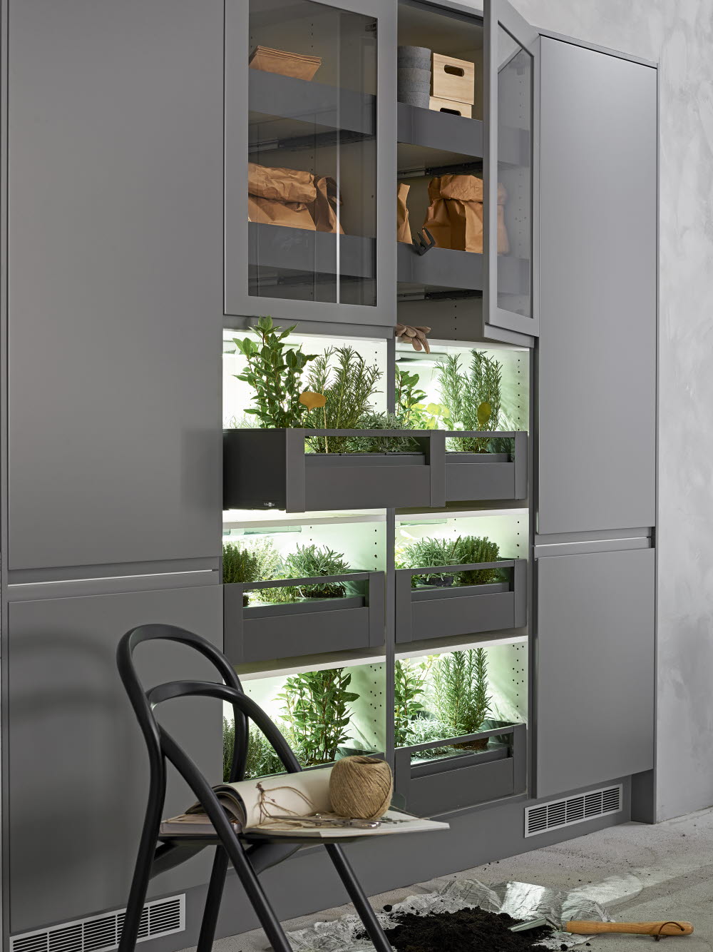 Tendance : le phénomène du potager de cuisine - Joli Place