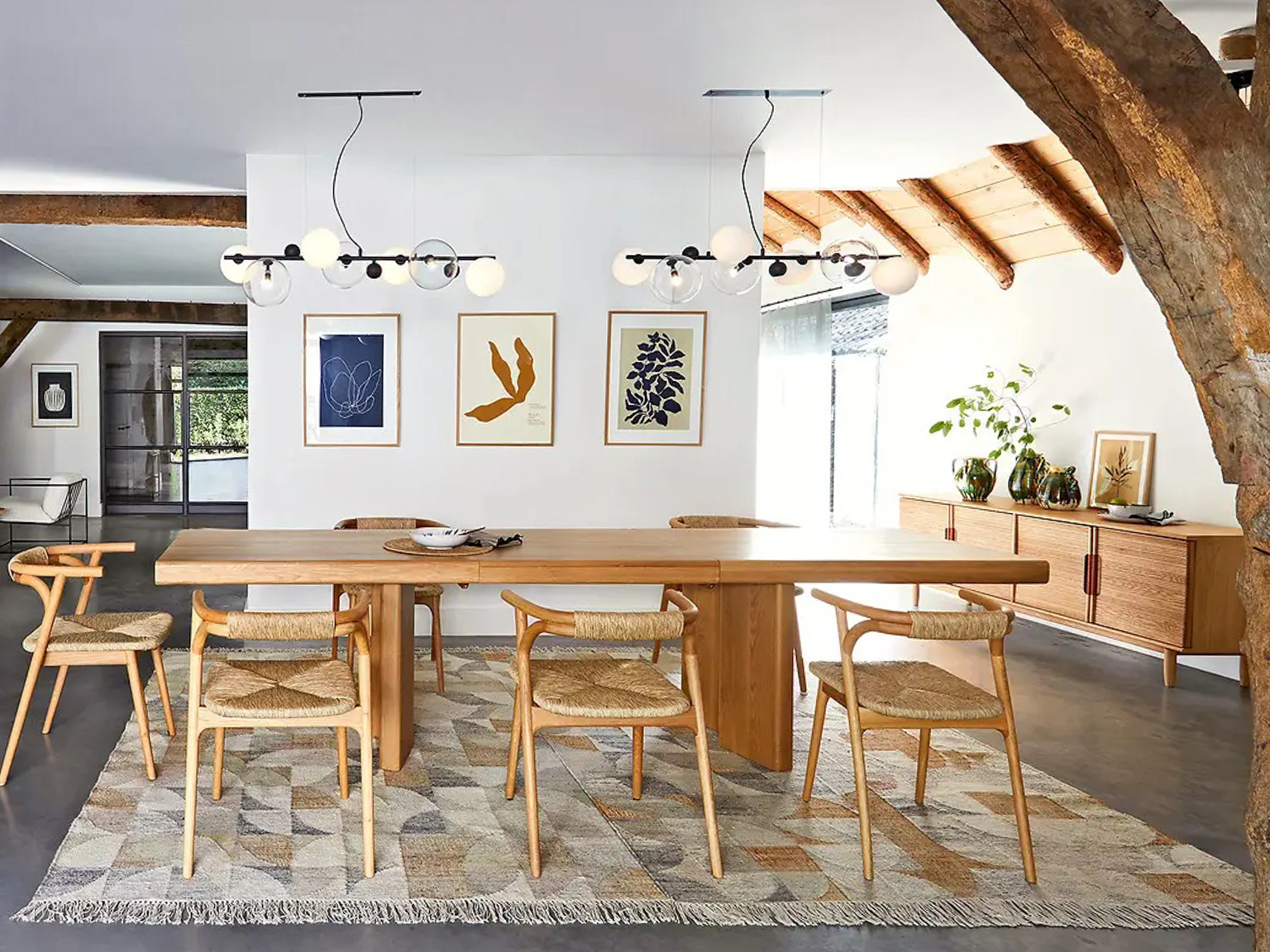 Table extensible : 8 modèles pratiques - Joli Place