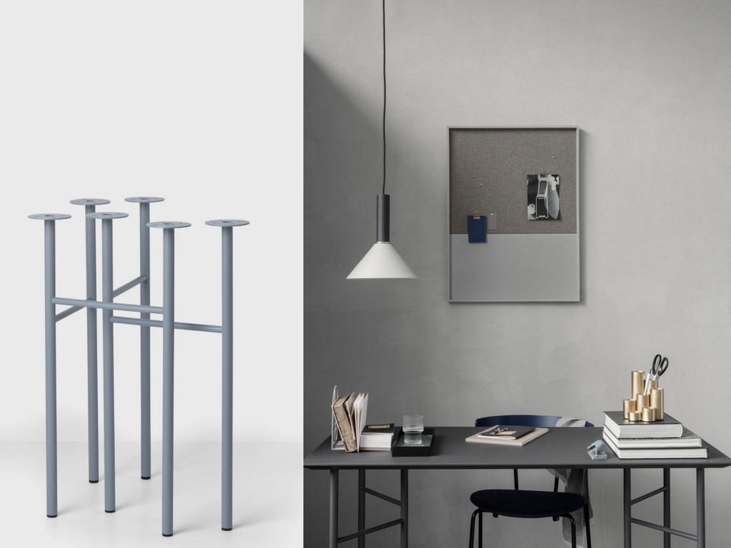 Où trouver des tréteaux design pour un bureau - Joli Place