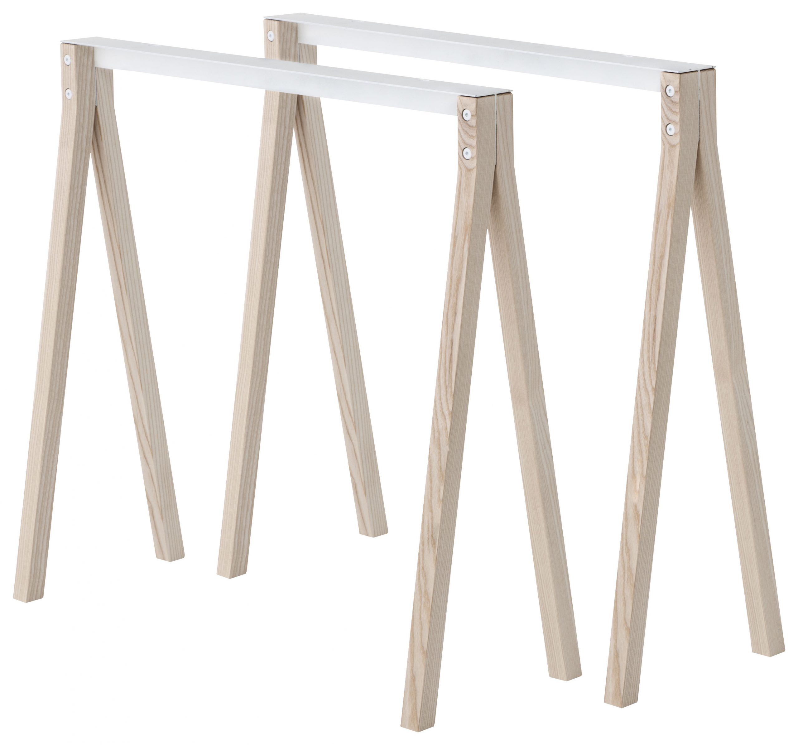 Où trouver des tréteaux design pour un bureau - Joli Place