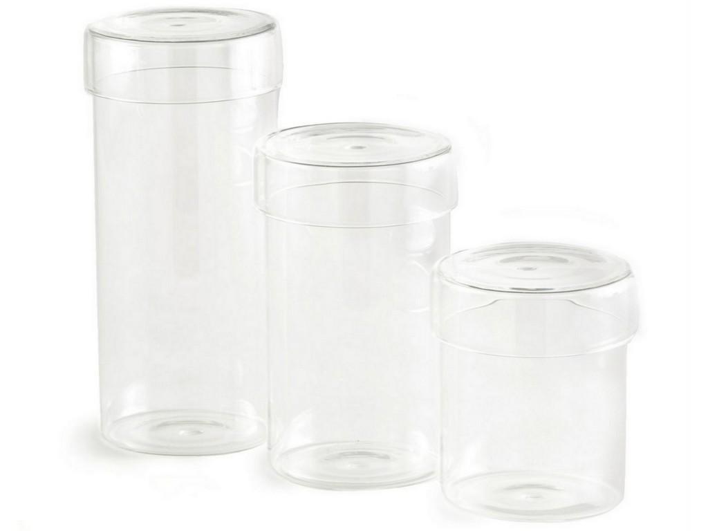 Où trouver un joli bocal de cuisine en verre - Joli Place