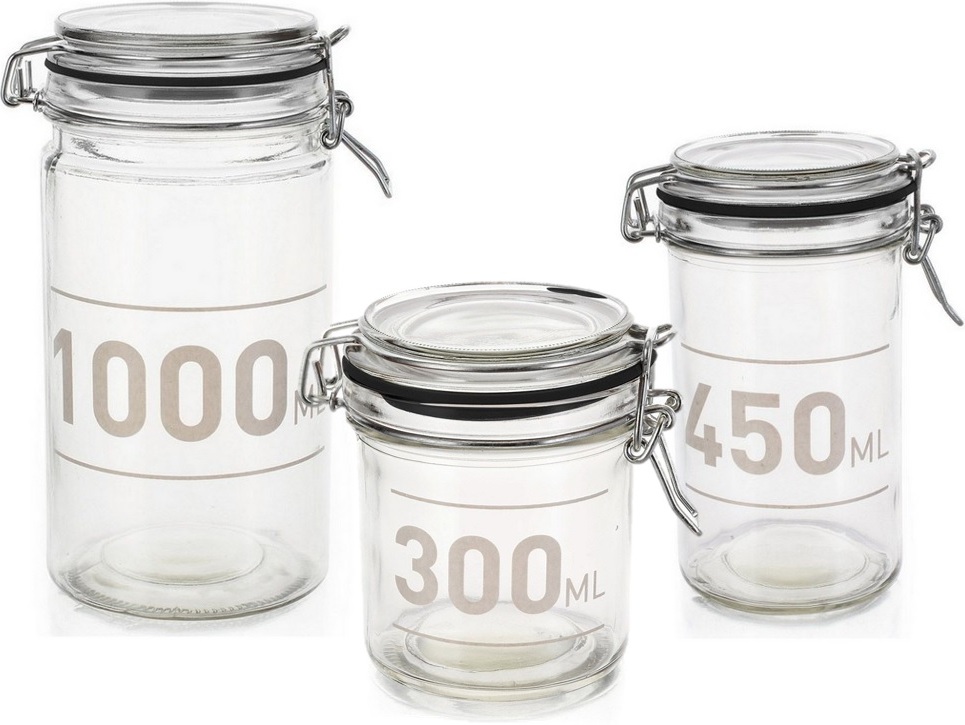 Où trouver un joli bocal de cuisine en verre - Joli Place