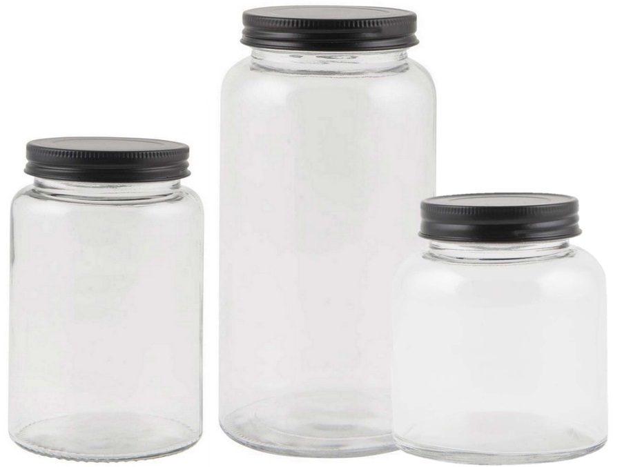 Où trouver un joli bocal de cuisine en verre - Joli Place