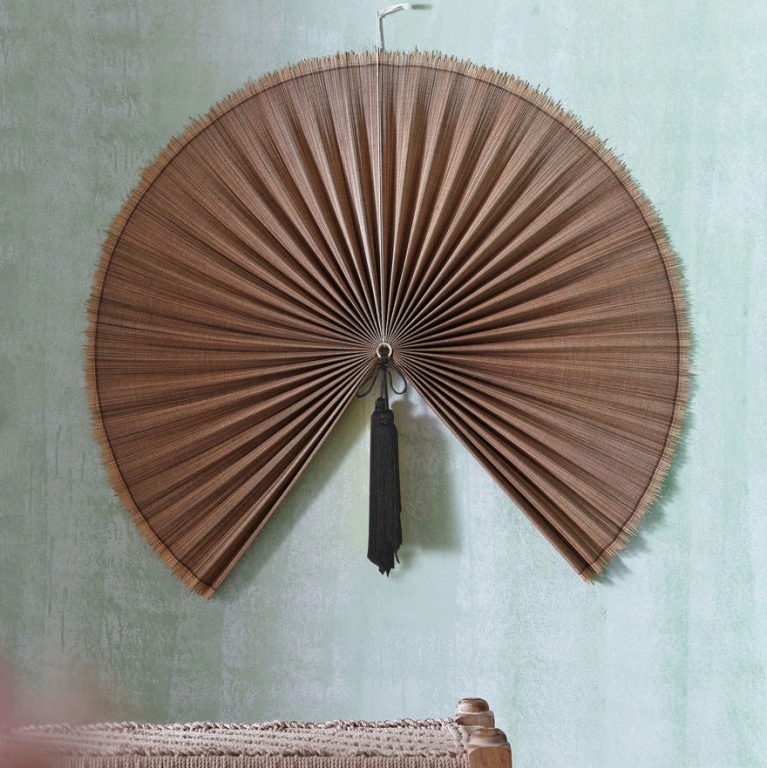 Must have : un éventail sur le mur