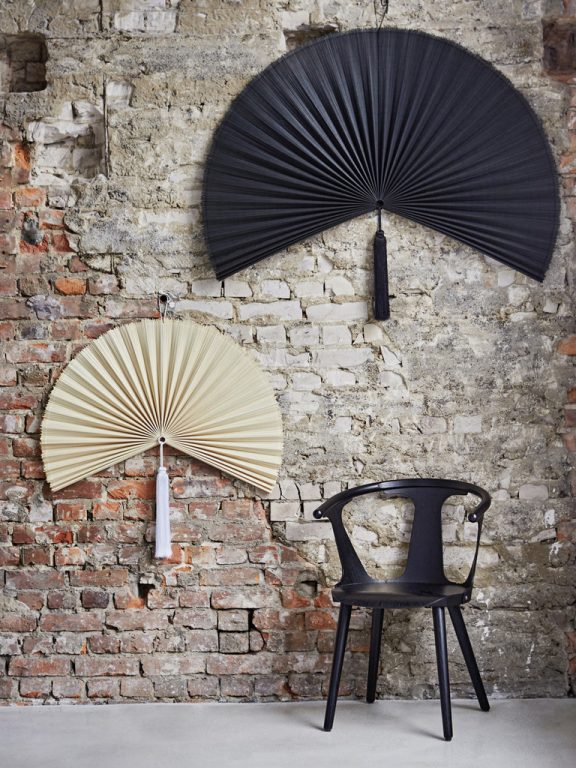 Must have : un éventail sur le mur