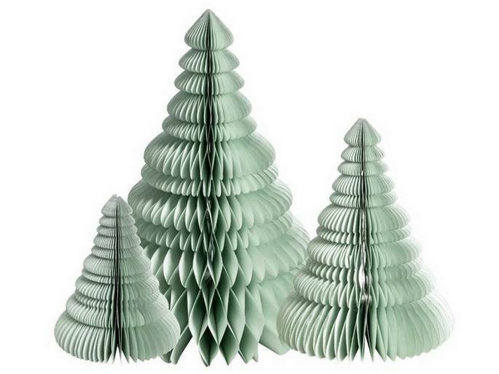 Une déco de Noël vert d'eau - Joli Place