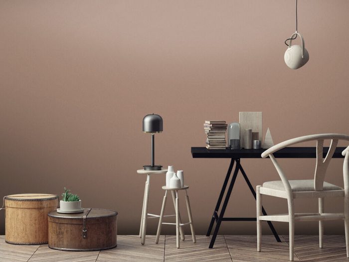 La déco marron fait dans la nuance