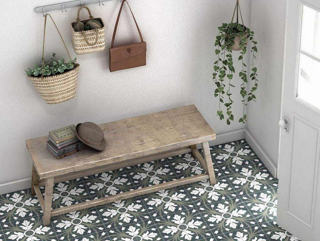 La déco vintage se met au vert