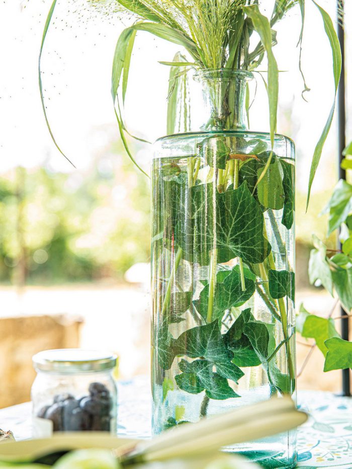 Les tables printanières de Botanic