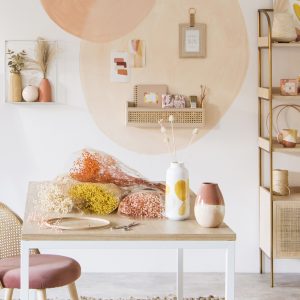 La déco rose pêche donne bonne mine dans la maison - Joli Place