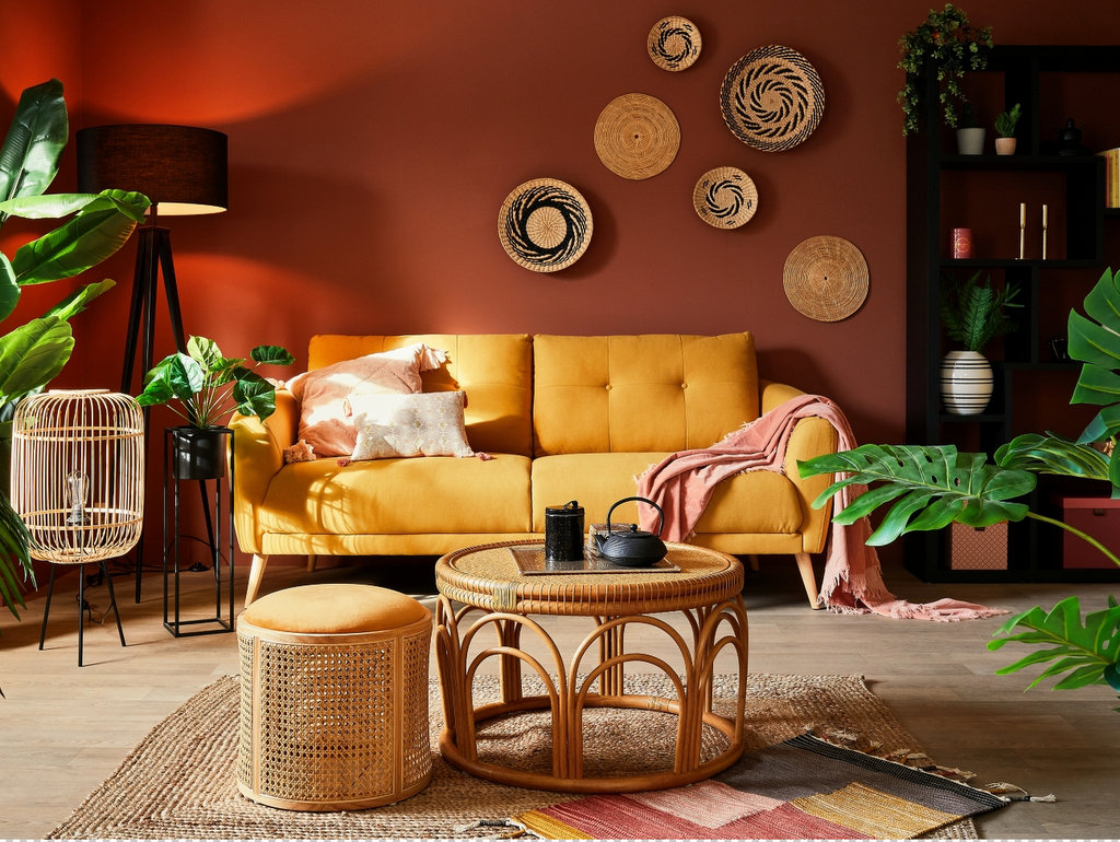 Déco orange et jaune : le bon mix - Joli Place