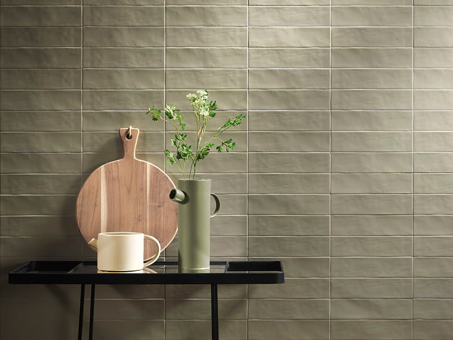 La cuisine vert olive, un classique revisité - Joli Place