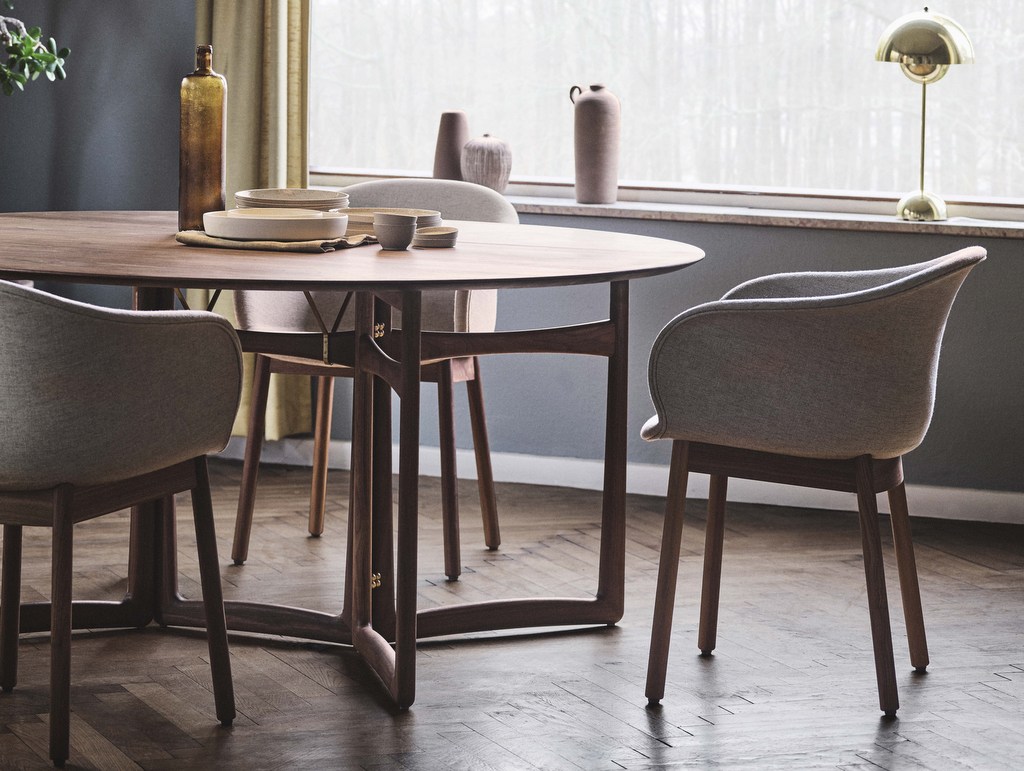 Table de repas design en bois : 8 modèles canon - Joli Place