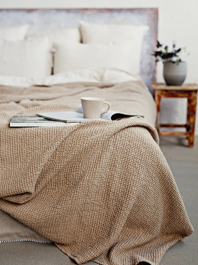 Le linge de lit beige, neutre et chic - Joli Place