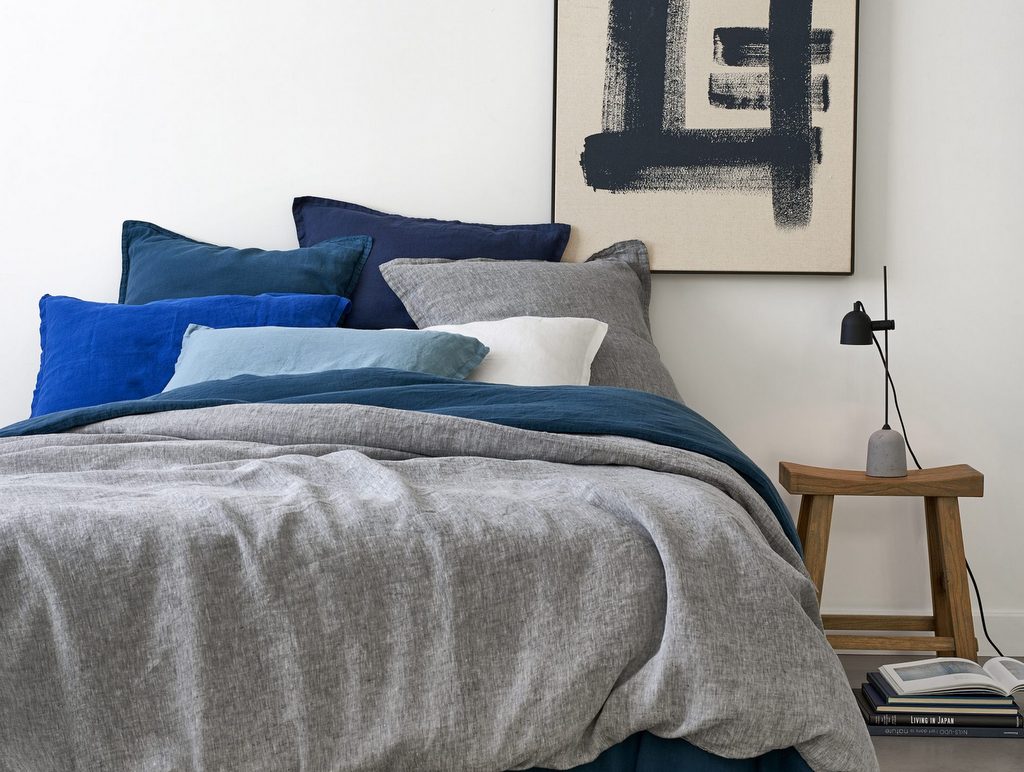 Une décoration bleu indigo pour réveiller un intérieur - Joli Place