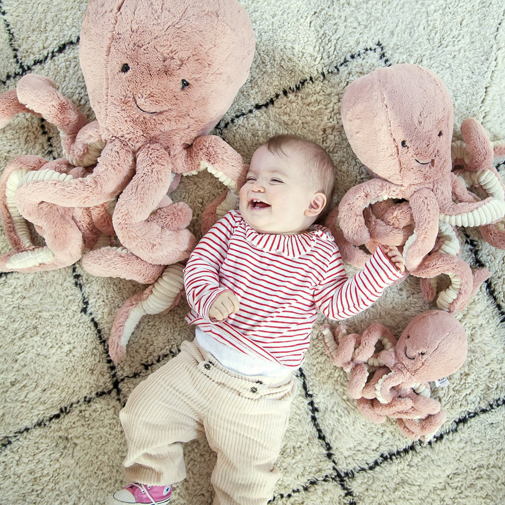 La pieuvre peluche, le doudou très déco - Joli Place